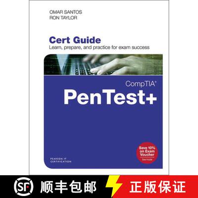 【3-4周达】精装 Comptia Pentest+ Pt0-001 Cert Guide [9780789760357]