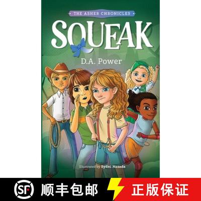 【3-4周达】Squeak: The Asher Chronicles [9780578273785]