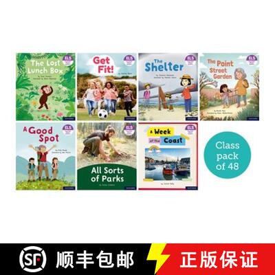 【3-4周达】Essential Letters and Sounds: Essential Phonic Readers: Oxford Reading Level 4: Class Pack... [9781382037815]