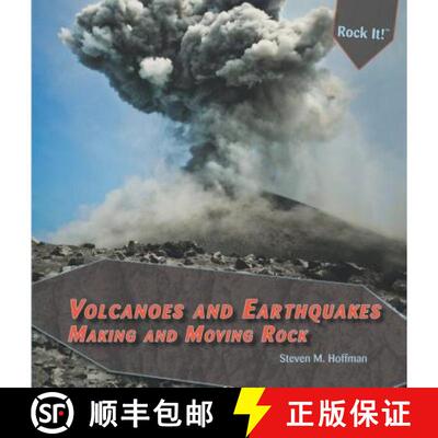 【3-4周达】精装 Volcanoes and Earthquakes: Making and Moving Rock [9781448825592]