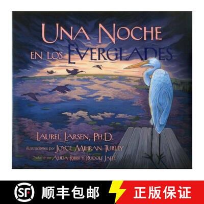 【3-4周达】精装 Una Noche en los Everglades [9780981770086]