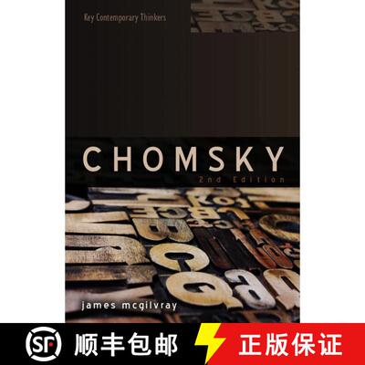 【3-4周达】精装 Chomsky - Language, Mind And Politics 2E [Wiley哲学] [9780745649894]
