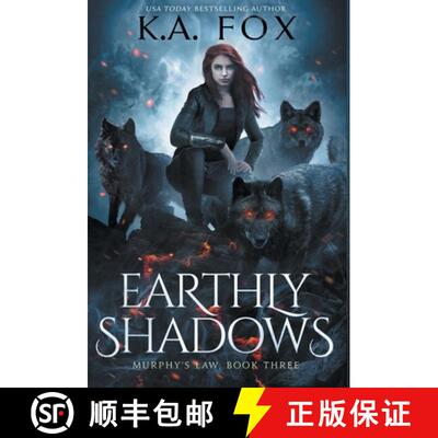 【3-4周达】精装 Earthly Shadows: Murphy's Law Book Three [9781952112836]