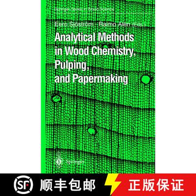【3-4周达】Analytical Methods in Wood Chemistry, Pulping, and Papermaking [9783540631026]