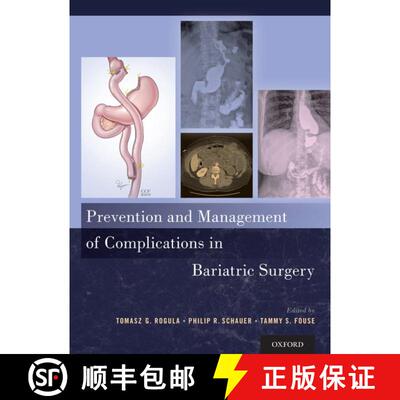 【3-4周达】精装 Prevention and Management of Complications in Bariatric Surgery [9780190608347]