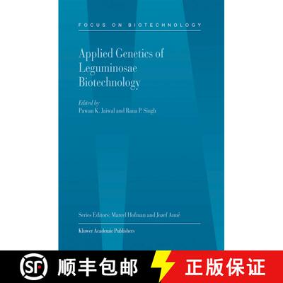 【3-4周达】精装 Applied Genetics of Leguminosae Biotechnology [9781402014857]