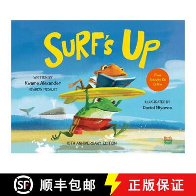 【3-4周达】Surf's Up! [9780735846579]