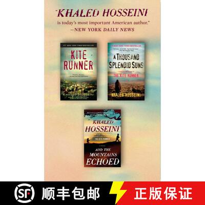Khaleo Hosseini Paperback Boxed Set: The Kite Runner, A Thousand Splendid Suns, The Mountains Echoed [9781101981795]