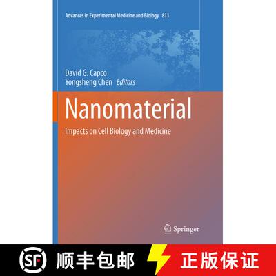 【3-4周达】Nanomaterial : Impacts on Cell Biology and Medicine [9789402402865]