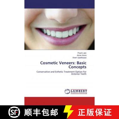预订 Cosmetic Veneers: Basic Concepts [9783659960352]