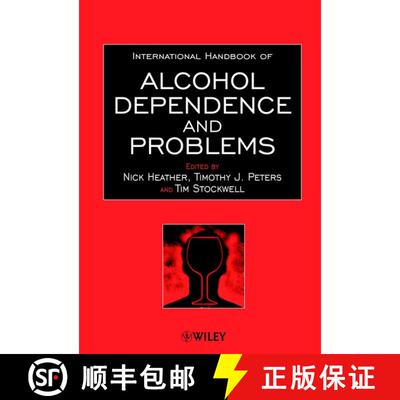 【3-4周达】精装 International Handbook Of Alcohol Dependence & Problems [Wiley心理学] [9780471983750]