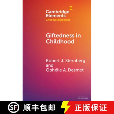 【3-4周达】精装 Giftedness in Childhood [9781009475990]
