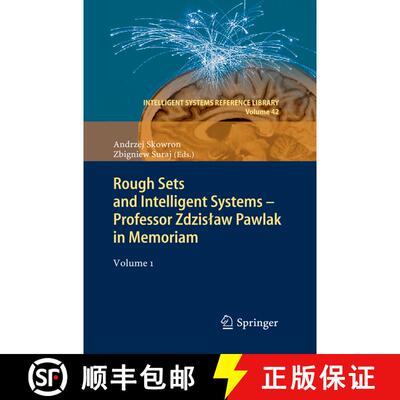 【3-4周达】精装 Rough Sets and Intelligent Systems - Professor Zdzislaw Pawlak in Memoriam : Volume 1 [9783642303432]