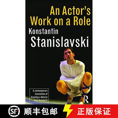 【3-4周达】精装 An Actor's Work on a Role [9780415461290]