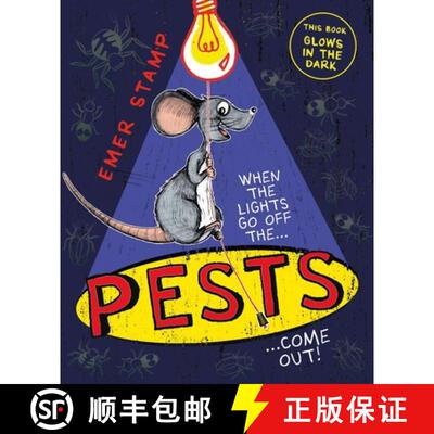 【3-4周达】Pests: Book 1 [9781444949629]
