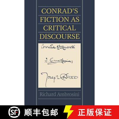 【3-4周达】精装 Conrad's Fiction as Critical Discourse [9780521403498]