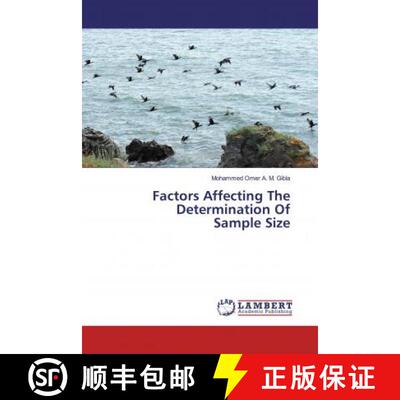 预订 Factors Affecting The Determination Of Sample Size [9786200286789]