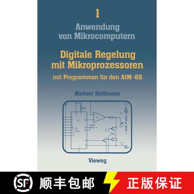 【3-4周达】Digitale Regelung mit Mikroprozessoren [9783528042196]