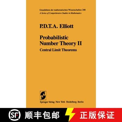 【3-4周达】Probabilistic Number Theory II: Central Limit Theorems [9781461299943]