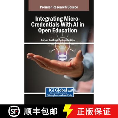【3-4周达】精装 Integrating Micro-Credentials With AI in Open Education [9798369354889]