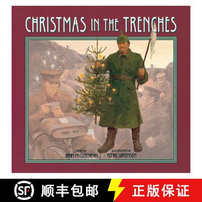 【3-4周达】精装 Christmas in the Trenches [With CD] [9781561453740]