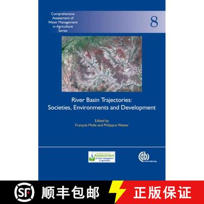 【3-4周达】精装 River Basin Trajectories – Societies, Environments and Development [9781845935382]
