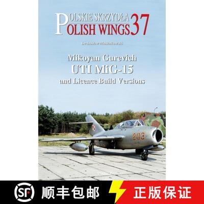【3-4周达】Mikoyan Gurevich Uti Mig-15 and Licence Build Versions [9788367227469]