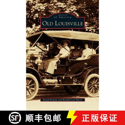 【3-4周达】精装 Old Louisville [9781531657512]