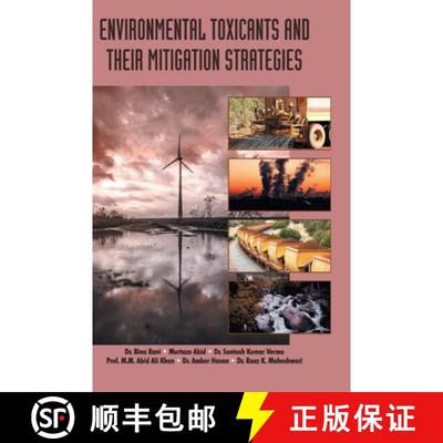 【3-4周达】Environmental Toxicants and Their Mitigation Strategies [9788196120443]