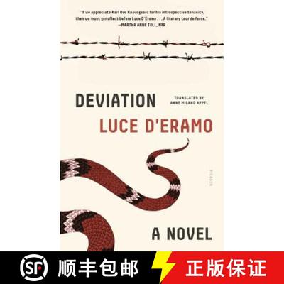 【3-4周达】Deviation: A Novel [9781250234650]