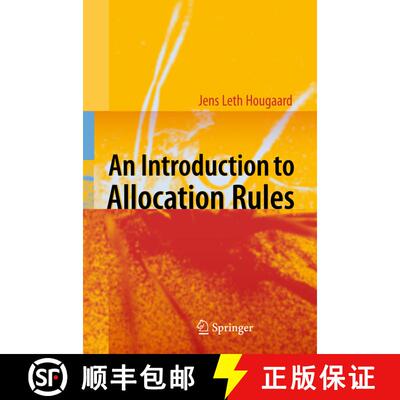 【3-4周达】精装 An Introduction to Allocation Rules [9783642018275]