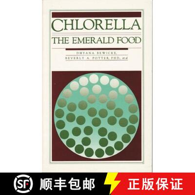 【3-4周达】Chlorella : The Emerald Food [9780914171027]