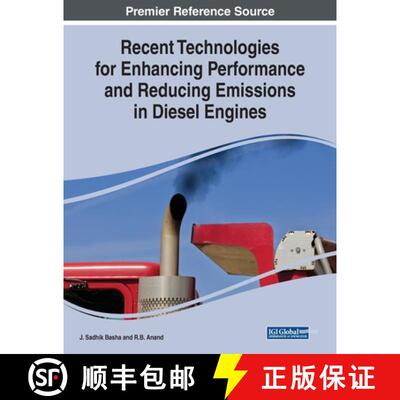 【3-4周达】Recent Technologies for Enhancing Performance and Reducing Emissions in Diesel Engines [9781799825401]