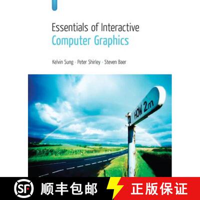 【3-4周达】Essentials of Interactive Computer Graphics: Concepts and Implementation [9781568812571]