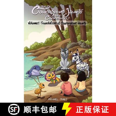 【3-4周达】The Courageous Hearts Collection Vol 1. Foundations of Courageous Hearts: Five Animal Adve... [9798349346415]