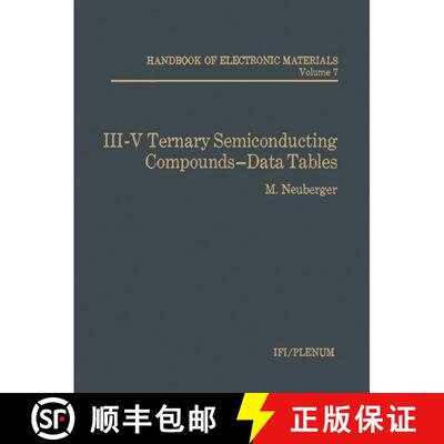 【3-4周达】III-V Ternary Semiconducting Compounds-Data Tables [9781468461671]