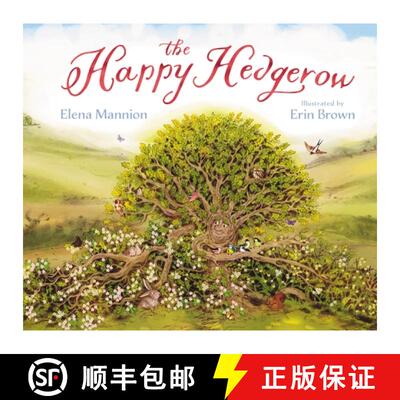 【3-4周达】精装 The Happy Hedgerow [9781999639891]