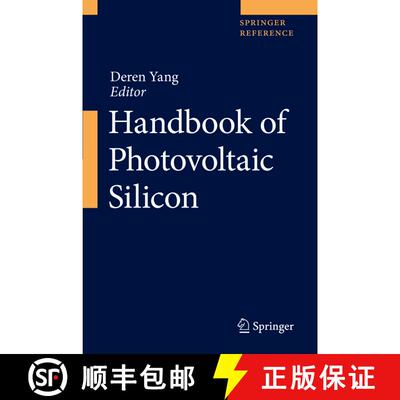 【3-4周达】精装 Handbook of Photovoltaic Silicon [9783662564714]