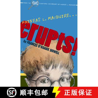 【3-4周达】精装 Phineas L. MacGuire . . . Erupts!: The First Experiment [9781416901952]