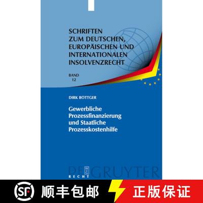 【3-4周达】Gewerbliche Prozessfinanzierung und Staatliche Prozesskostenhilfe: Am Beispiel der Prozess... [9783899494693]
