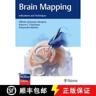 【3-4周达】精装 Brain Mapping: Indications and Techniques [9781684200924]