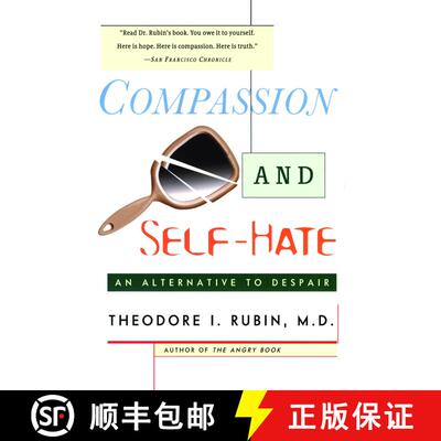 【3-4周达】Compassion and Self Hate: An Alternative to Despair [9780684841991]