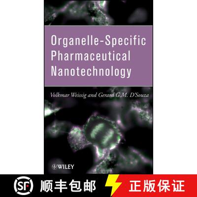 【3-4周达】精装 Organelle-Specific Pharmaceutical Nanotechnology [Wiley生物工程] [9780470631652]