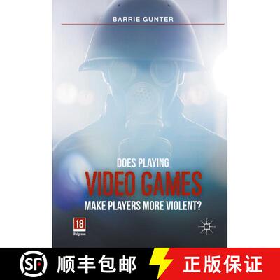 【3-4周达】精装 Does Playing Video Games Make Players More Violent? [9781137579843]