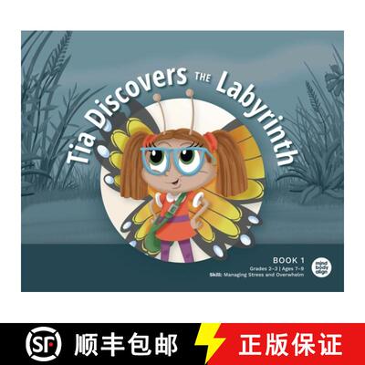 【3-4周达】精装 Tia Discovers the Labyrinth [9781963989328]