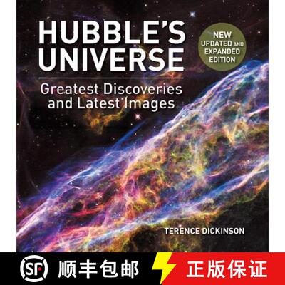 【3-4周达】精装 Hubble's Universe: 2nd Ed; Greatest Discoveries and Latest Images: Greatest Discoveri... [9781770859975]