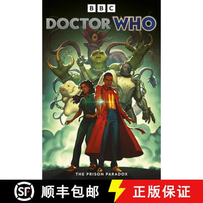 【3-4周达】Doctor Who: The Fifteenth Doctor: The Prison Paradox [9781787748439]