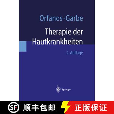 【3-4周达】Therapie der Hautkrankheiten: einschließlich Allergologie, Andrologie, Phlebologie, Prokt... [9783642625411]