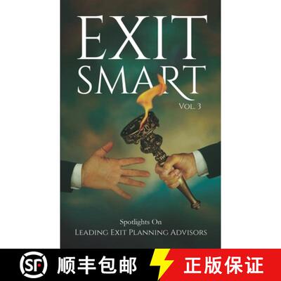 【3-4周达】EXIT SMART Vol. 3: Spotlights on Leading Exit Planning Advisors [9781954757271]
