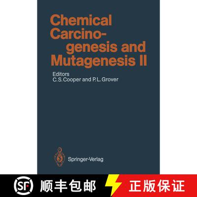 【3-4周达】Chemical Carcinogenesis and Mutagenesis II [9783642747809]